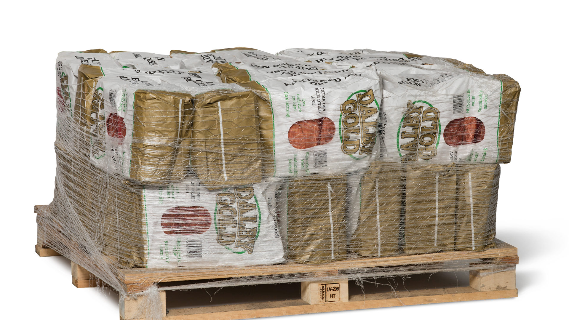 Dalby Gold Ash Handy Bags - 30 Paper Bags (Pallet Delivery) | Logs and ...