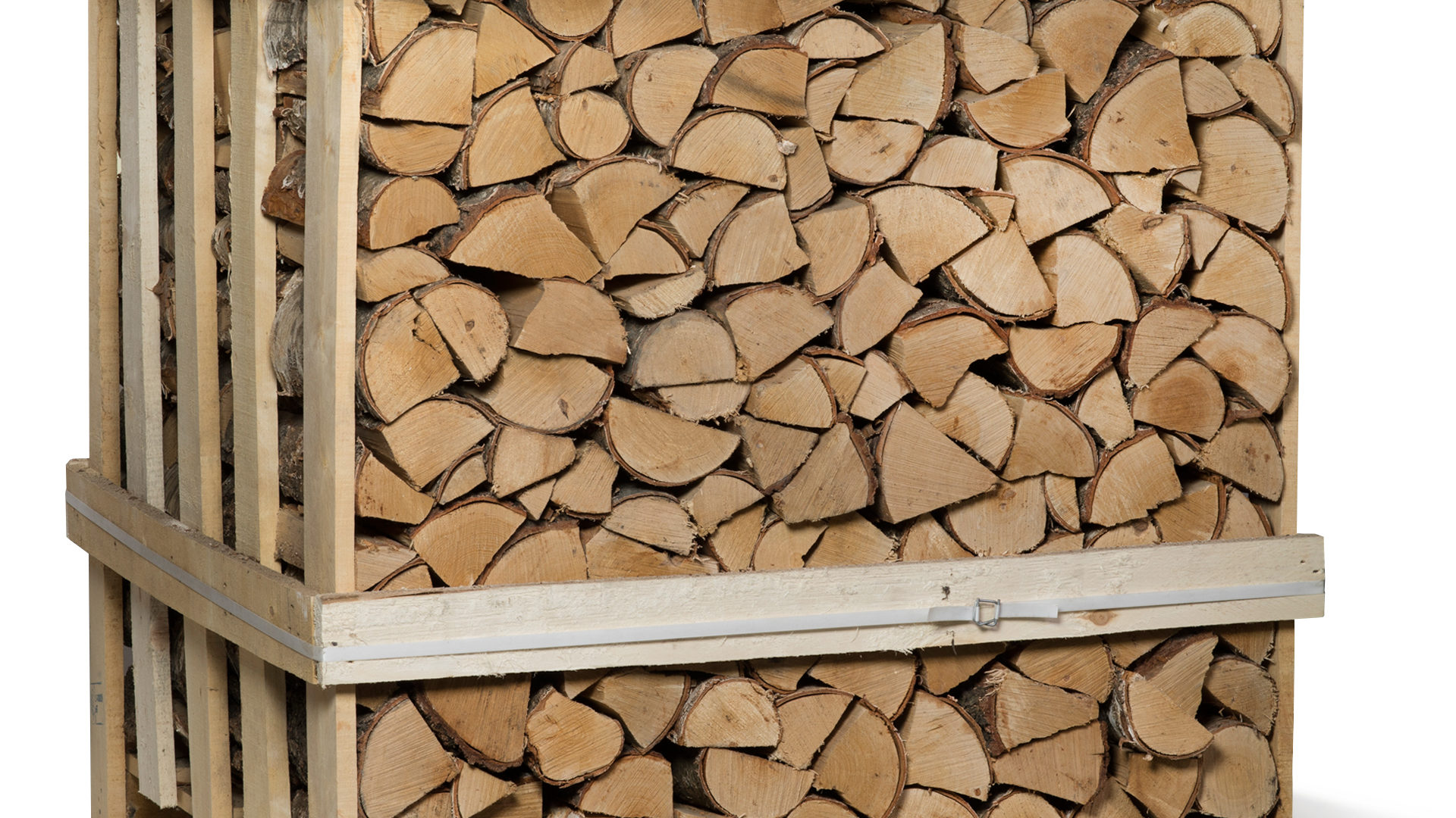 Kiln Dried Birch Crate - Thin Cut | Logs and Firewood | Dalby Firewood