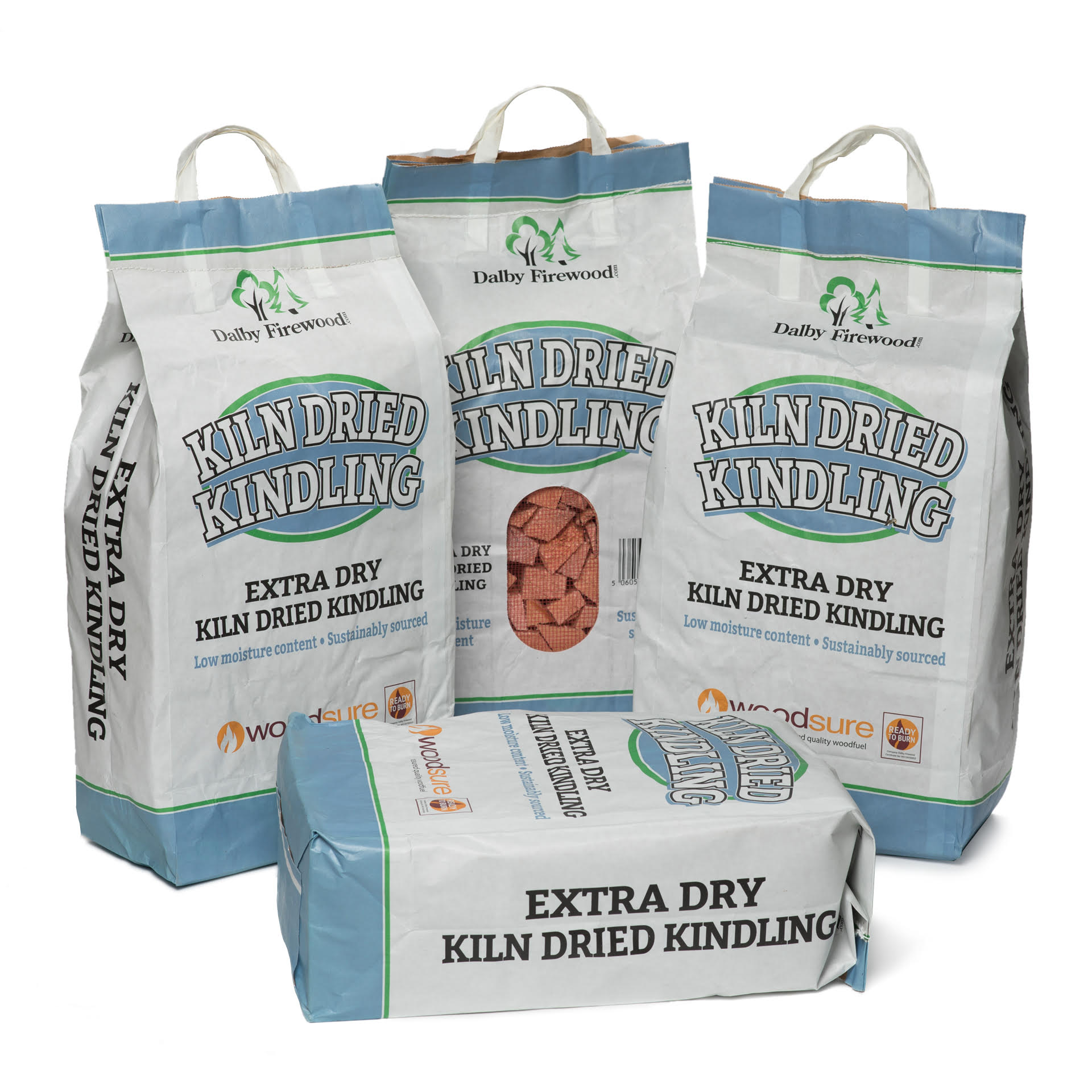 Handy Bags of Kiln Dried Logs & Firewood | Dalby Firewood