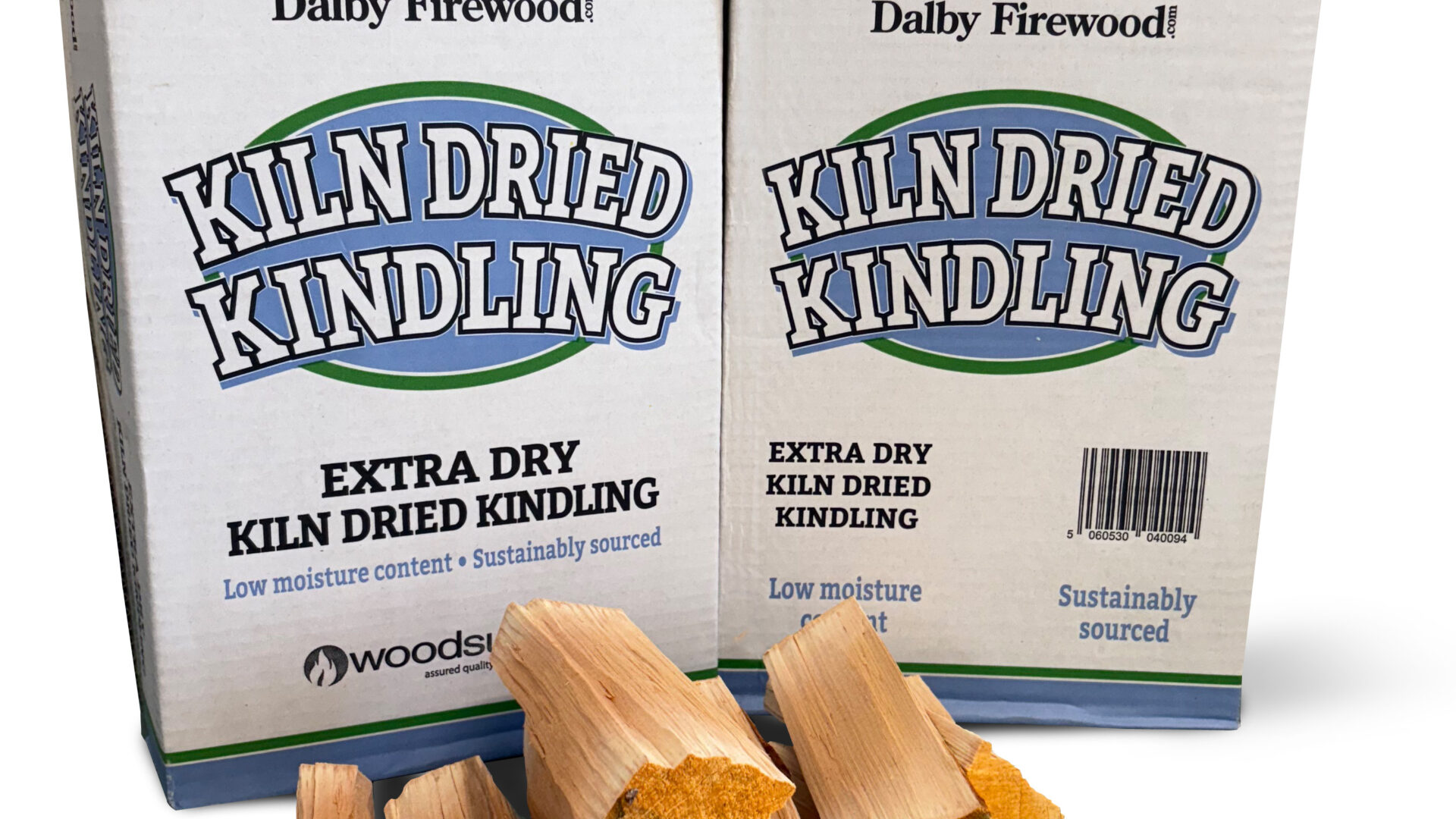 Kiln Dried Kindling - 8 boxes (Parcel delivery) | Logs and Firewood ...